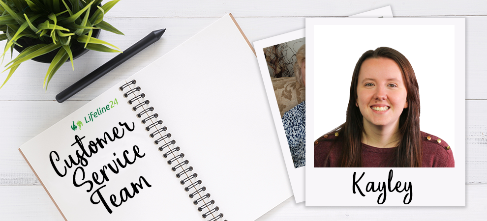 Case Study: Meet Our Lifeline Customer Service Team - Kayley