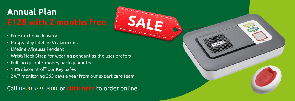 Lifeline 24 Telecare Service - Annual Care Plan