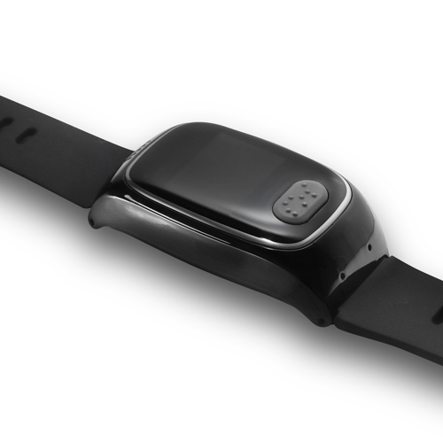GPS Personal Alarm Watch with Fall Detection